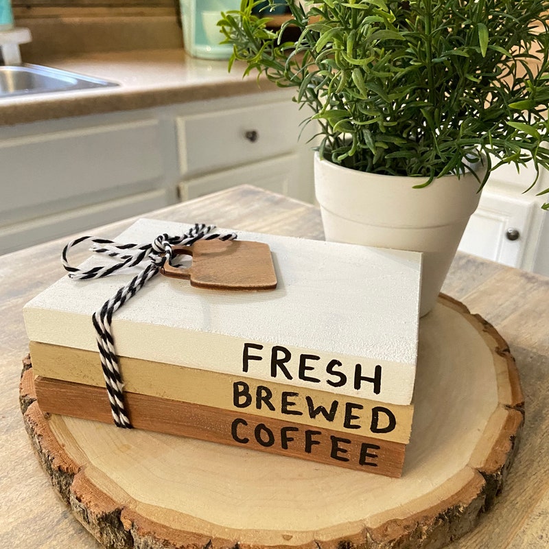 Coffee Book - Etsy