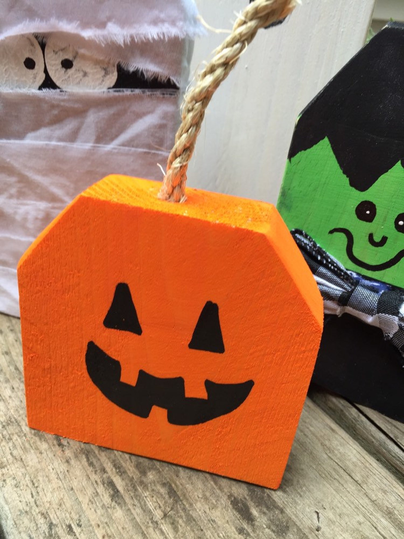 Halloween Tiered Tray Bundle Ghost Decor Mummy Decor | Etsy