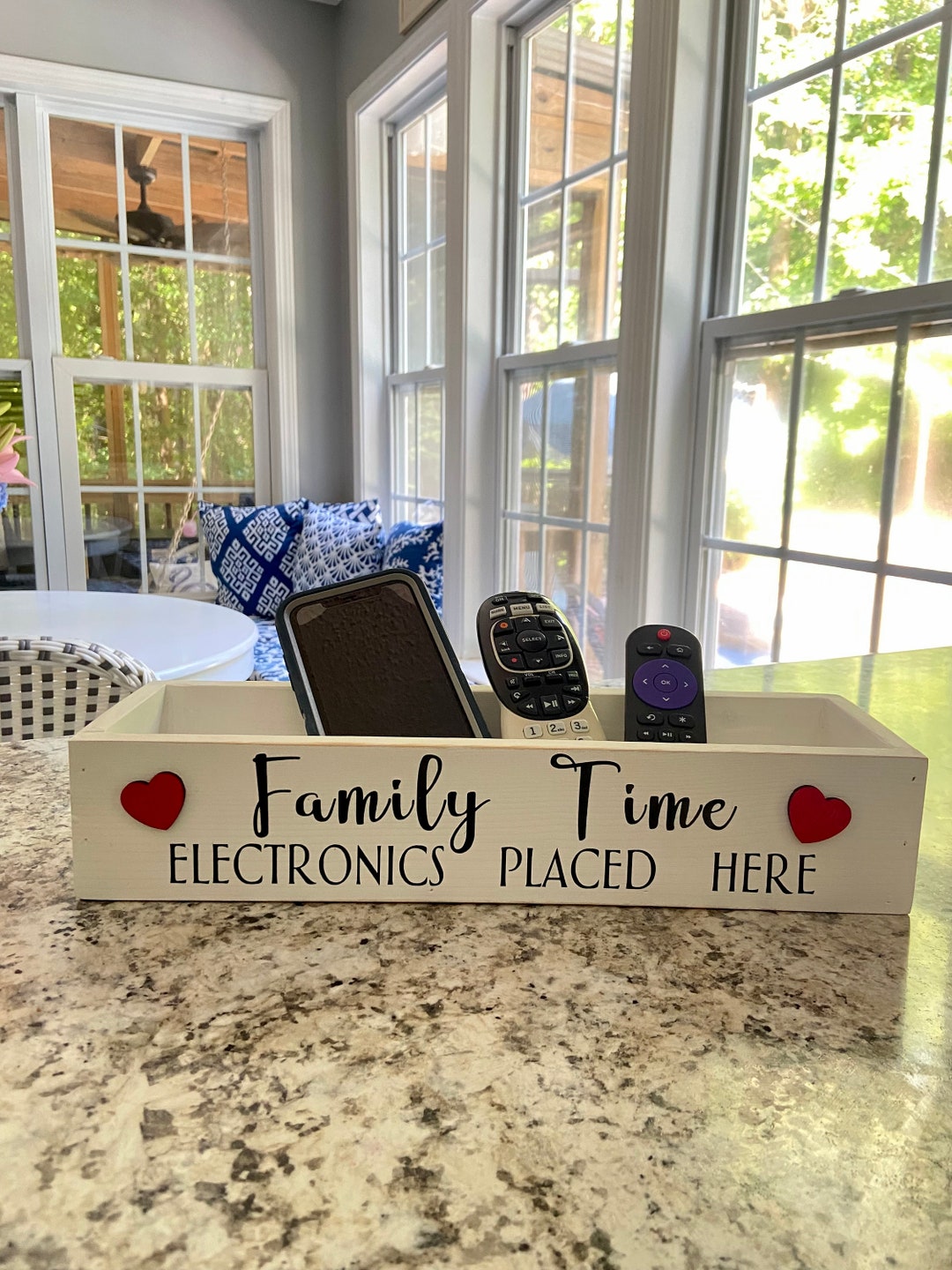 Family Gift | Family Time Box | Housewarming Gift | Electronics Placed ...