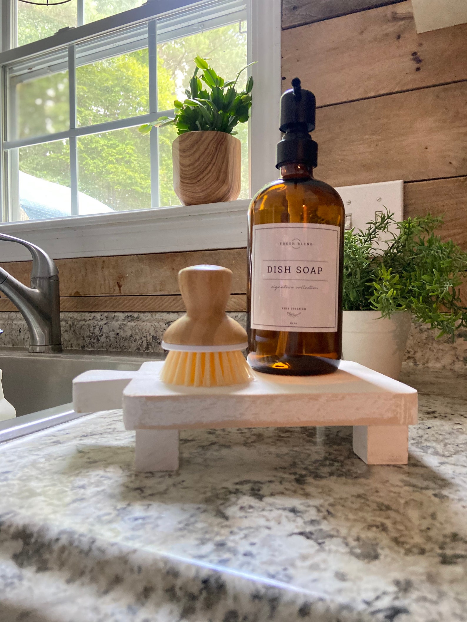 Sink Riser Tray Soap Stand Wood Riser Kitchen Tray - Etsy