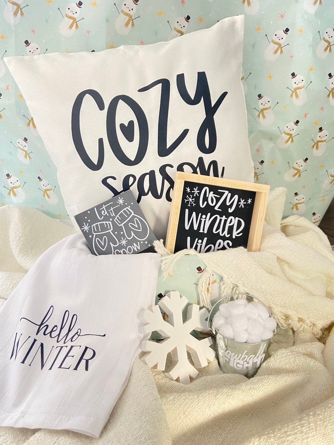 Winter Decor | Winter Decor Box | Winter Subscription Box | Winter ...