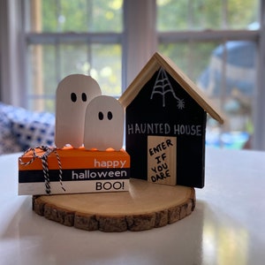 Huge Halloween Bundle | Halloween Book Stack Ghosts Haunted House ...