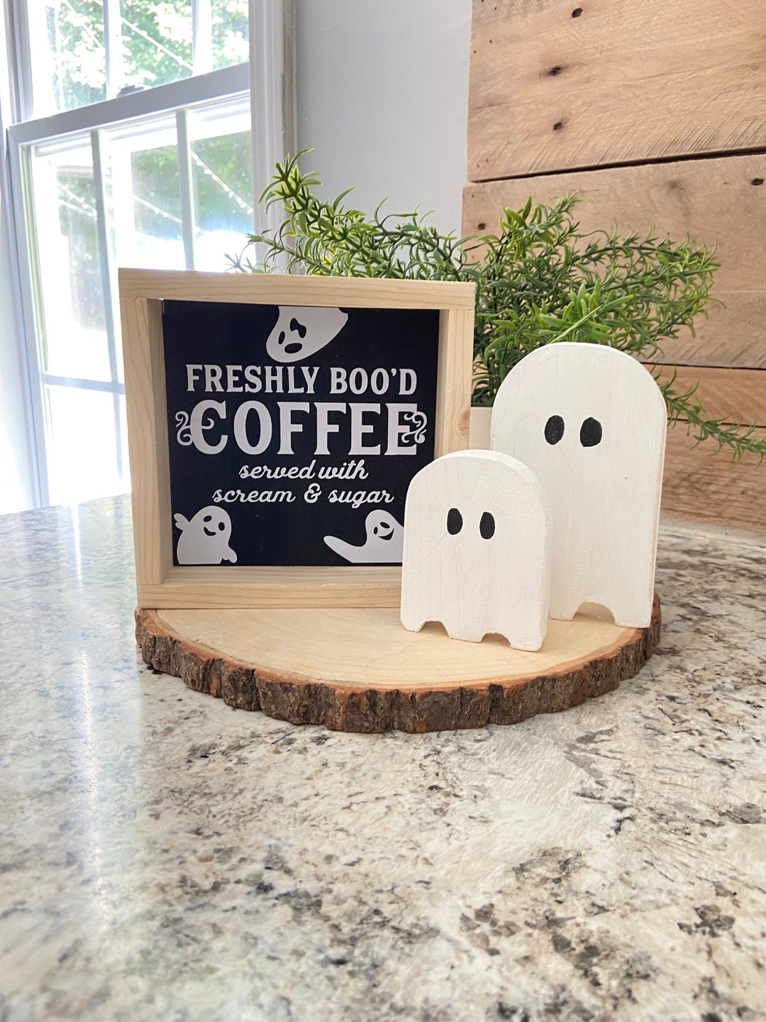Halloween Coffee Bar | Halloween Coffee Decor | Halloween Coffee Bar ...