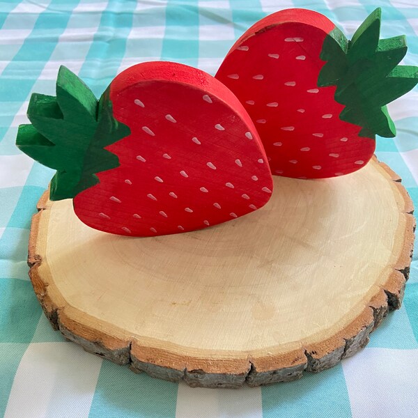 Strawberry Decor - Etsy