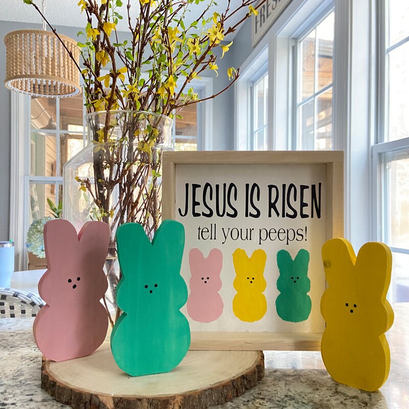 Peeps Black and White Svg - Etsy