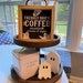 Halloween Coffee Bar Bundle Halloween Coffee Bar Decor Halloween Decor ...