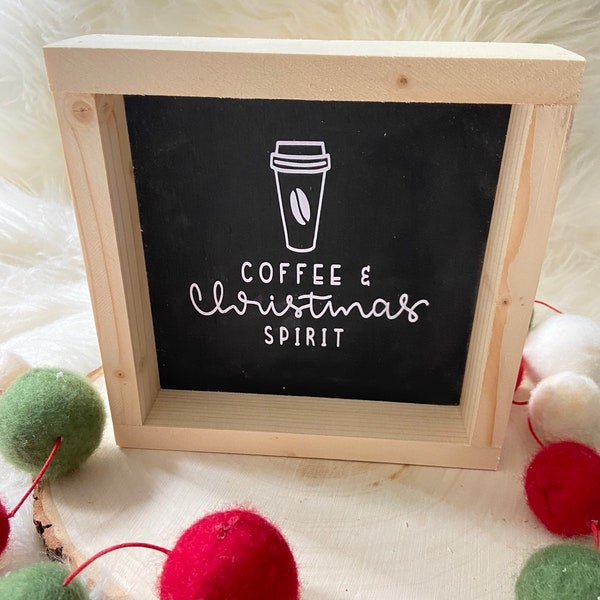 Christmas Coffee Bar - Etsy