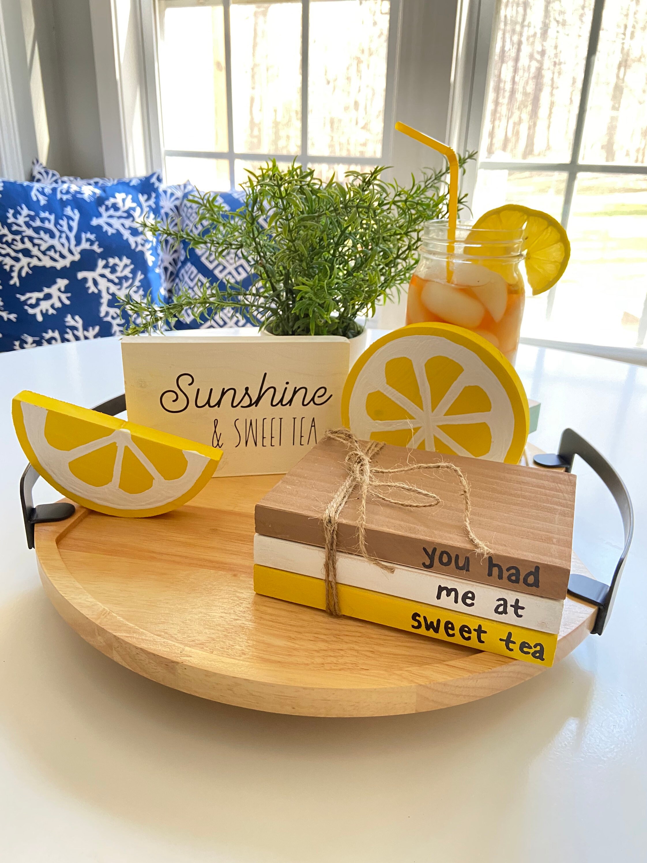 Sweet Tea Decor Sweet Tea Bundle sunshine & Sweet Tea Sign - Etsy