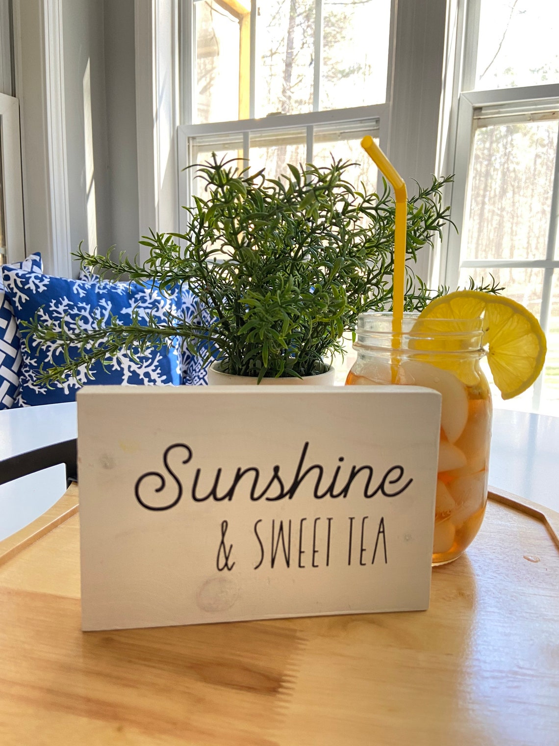 Sweet Tea Decor Sweet Tea Bundle sunshine & Sweet Tea Sign - Etsy