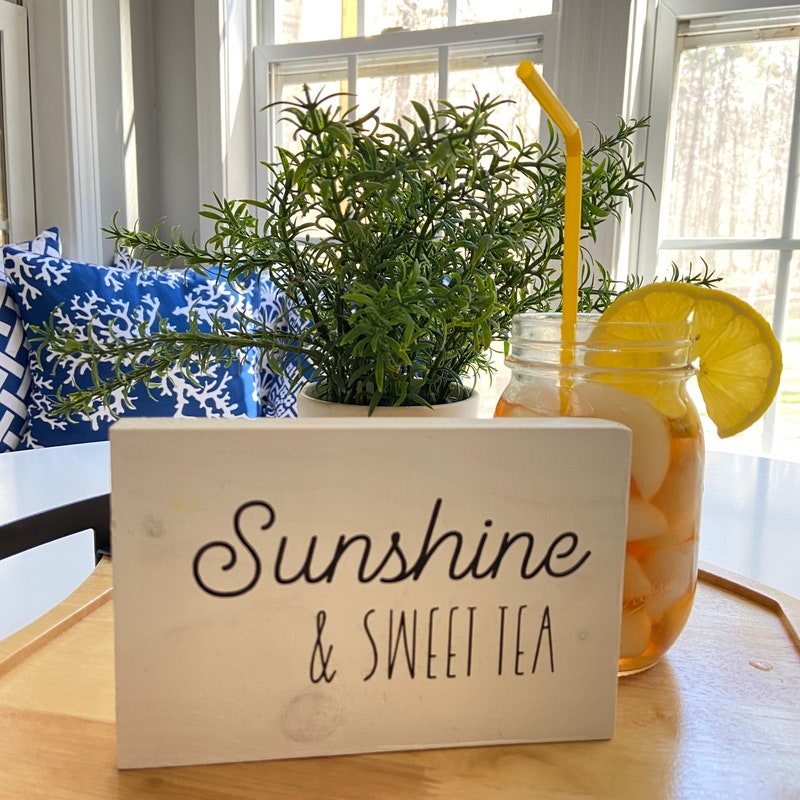 Sweet Tea Sign - Etsy