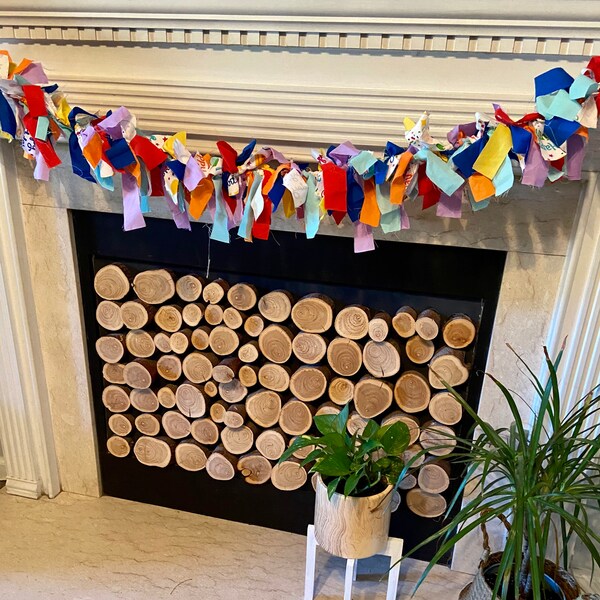 Rag Banner - Etsy