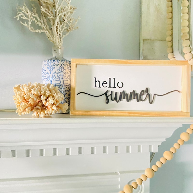 Summer Signs - Etsy