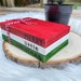 Christmas Book Stack Merry Little Christmas Book Stack Christmas Books ...