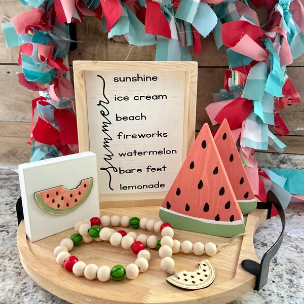 Watermelon Decor - Etsy