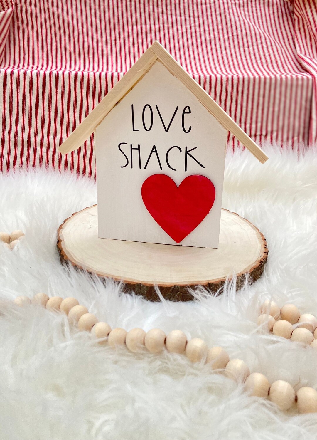 Valentines Day Decor | Love Shack | Valentines Day House | V Day Decor ...