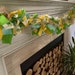 Lemon Rag Garland Lemon Decor Lemon Garland Summer Mantel Decor Rag ...