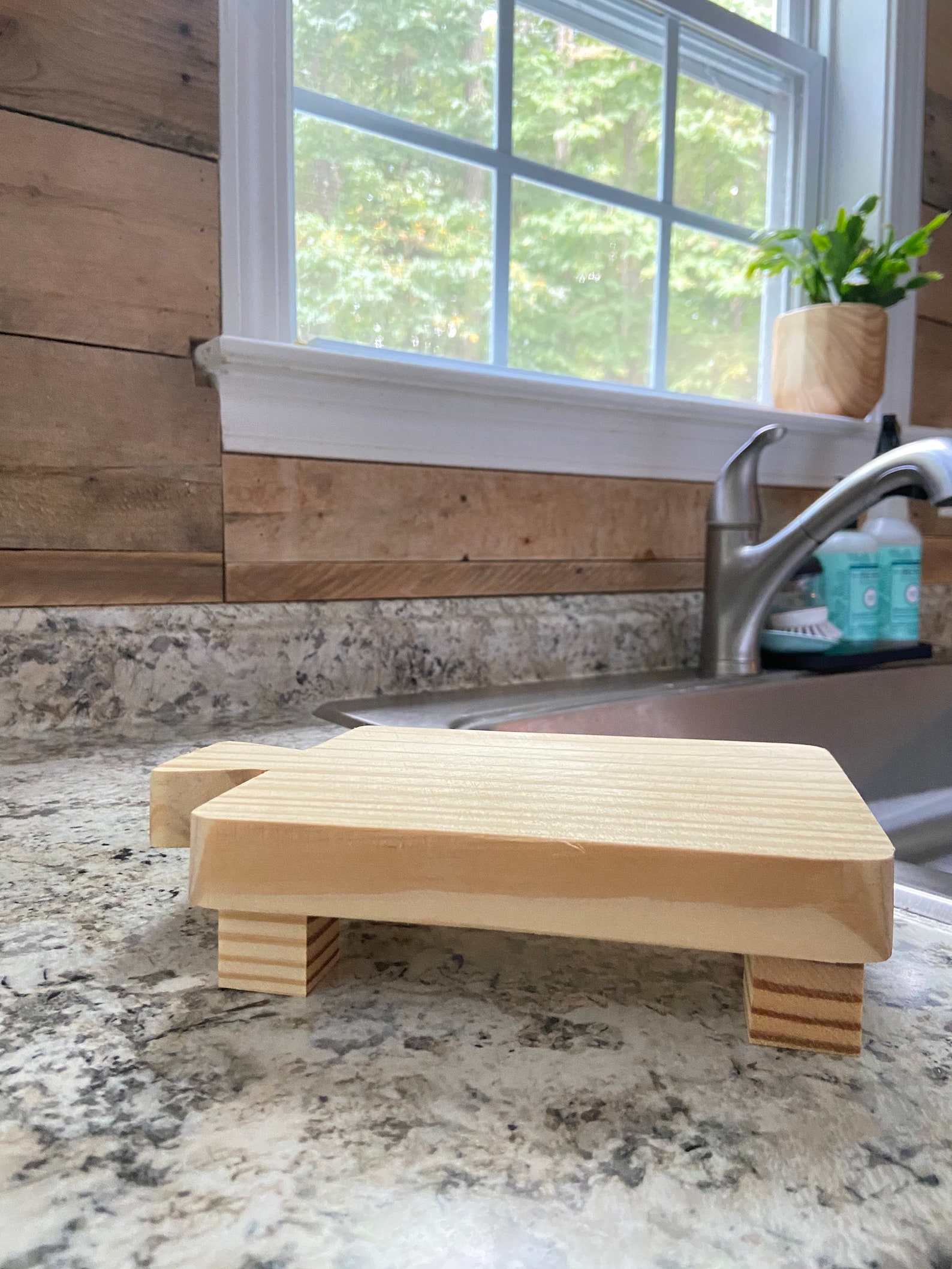 Sink Riser Tray Soap Stand Wood Riser Kitchen Tray - Etsy