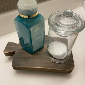 Sink Riser Tray , Soap Stand , Wood Riser , Kitchen Tray , Dish Soap ...