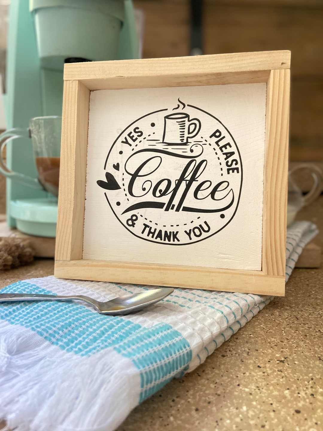 Coffee Bar Sign Coffee Sign Coffee Bar Decor Coffee Sign Coffee Bar - Etsy
