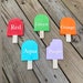 Summer Tiered Tray Bundle Hello Summer Popsicle Sign With 2 Wooden ...