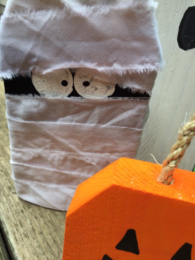 Halloween Tiered Tray Bundle Ghost Decor Mummy Decor | Etsy