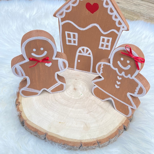 Wooden Gingerbread - Etsy