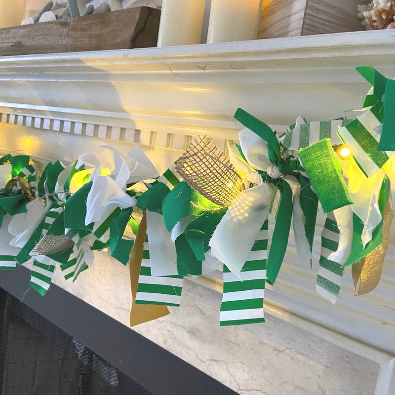 St Patricks Garland - Etsy
