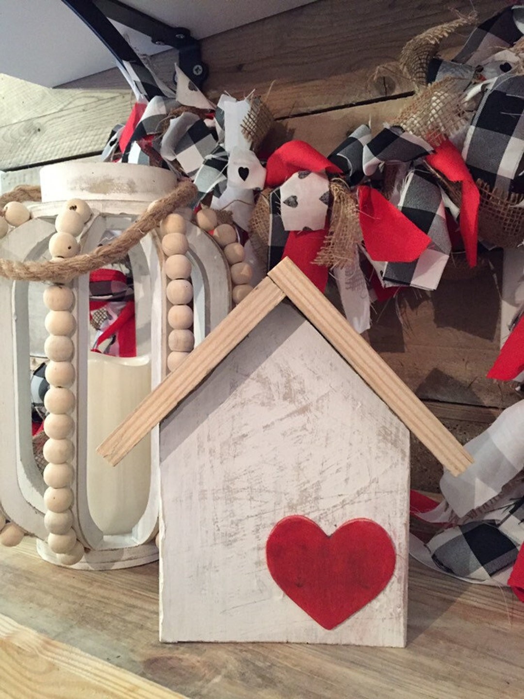 Valentines Day Decor | Love Shack | Valentines Day House | V Day Decor ...
