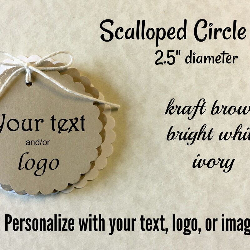 Etsy Round 2.5 Stickers - Etsy