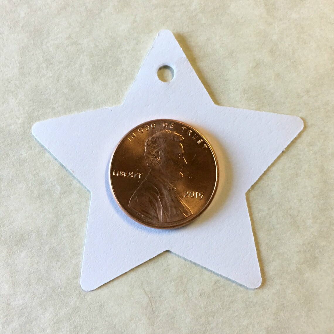 Star Tags Personalized Custom Printed Tags . Kraft Brown - Etsy