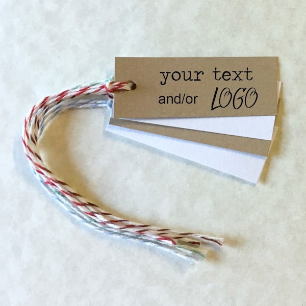 Custom Jewelry Tags - Etsy