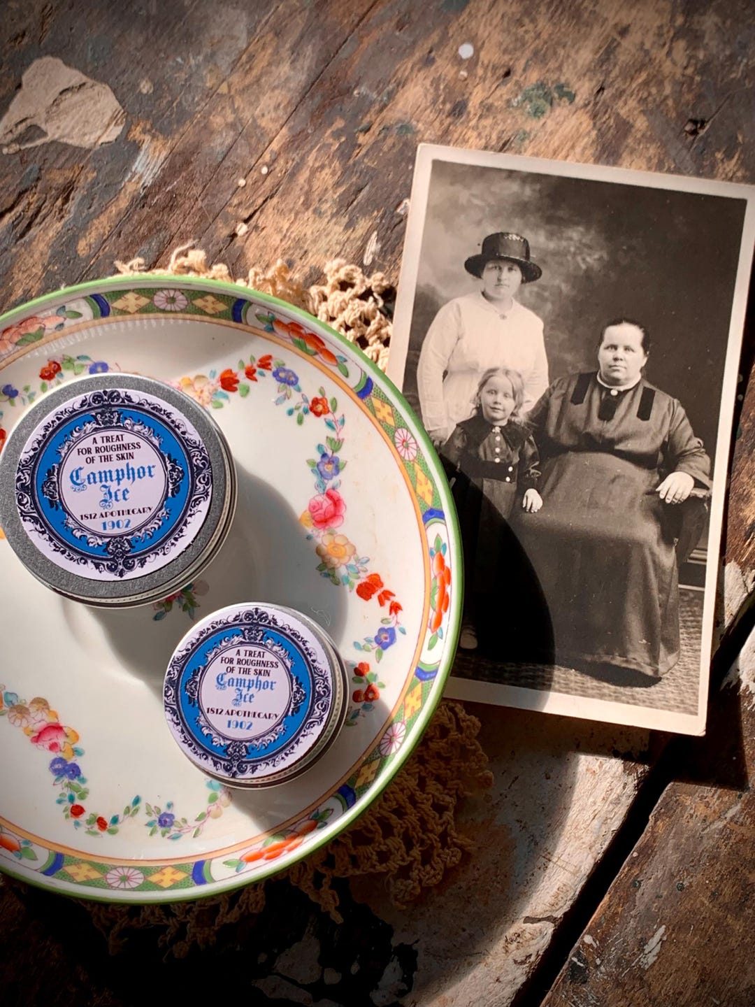 Camphor Ice 1902 Recipe, Menthol Salve, Natural, Historical Recipe ...