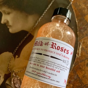 Milk of Roses, 1811 Victorian Recipe, Rose Face Toner, Makeup Remover ...