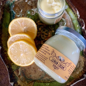 Lemon Cold Cream 1853 Recipe Victorian Makeup, Cleansing Cream, 18th ...