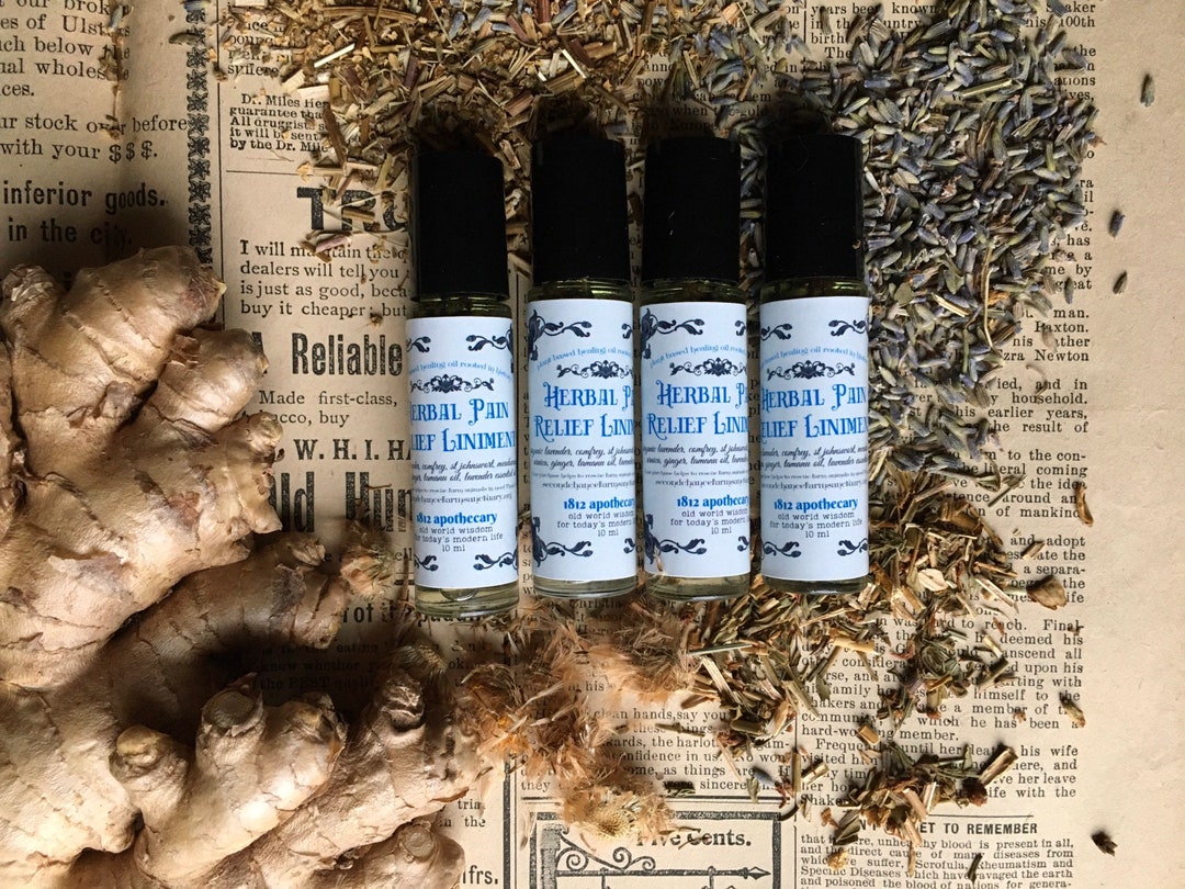 Essential Oil Therapeutic Rollerball Blend Arthritis Muscle Spasm ...