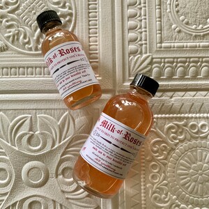 Milk of Roses, 1811 Victorian Recipe, Rose Face Toner, Makeup Remover ...
