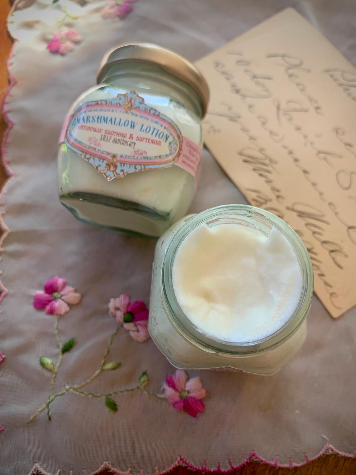 Marshmallow Root Lotion | Herbal Botanical Body Lotion | Handmade With ...
