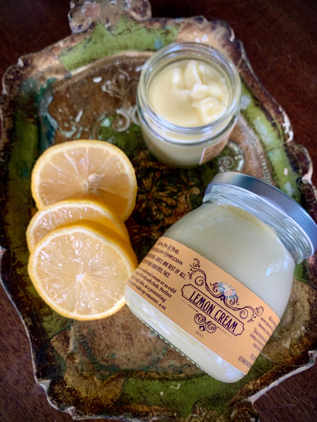 Lemon Cold Cream 1853 Recipe Victorian Makeup, Cleansing Cream, 18th ...