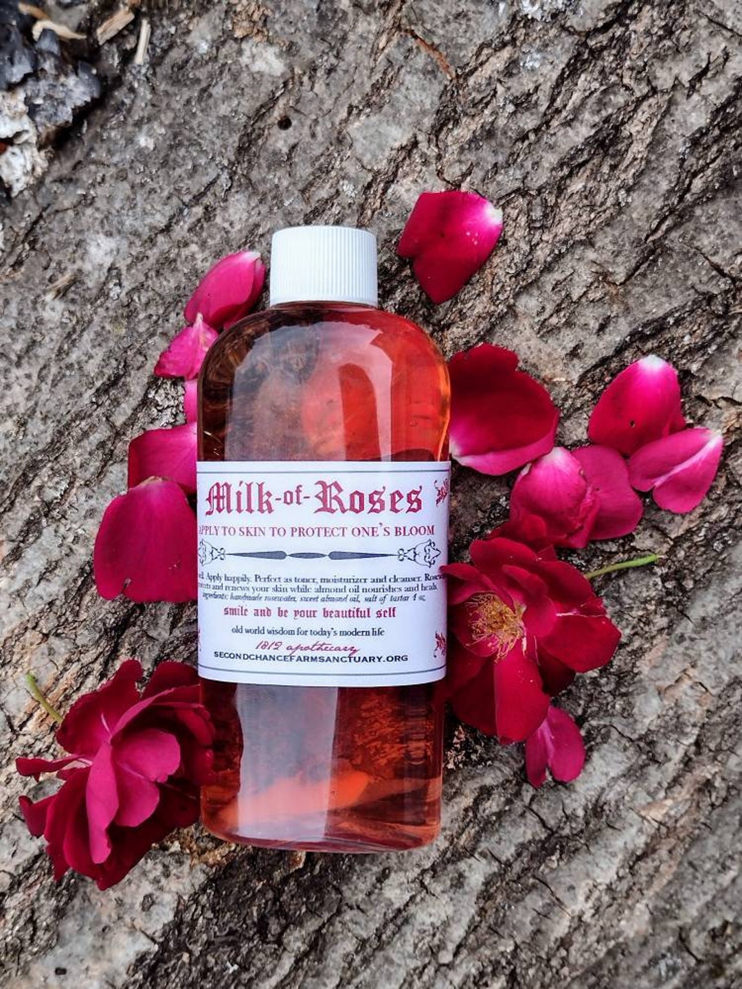 Milk of Roses 1811 Victorian Recipe, Rose Face Toner, 18th Century ...