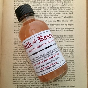 Milk of Roses, 1811 Victorian Recipe, Rose Face Toner, Makeup Remover ...