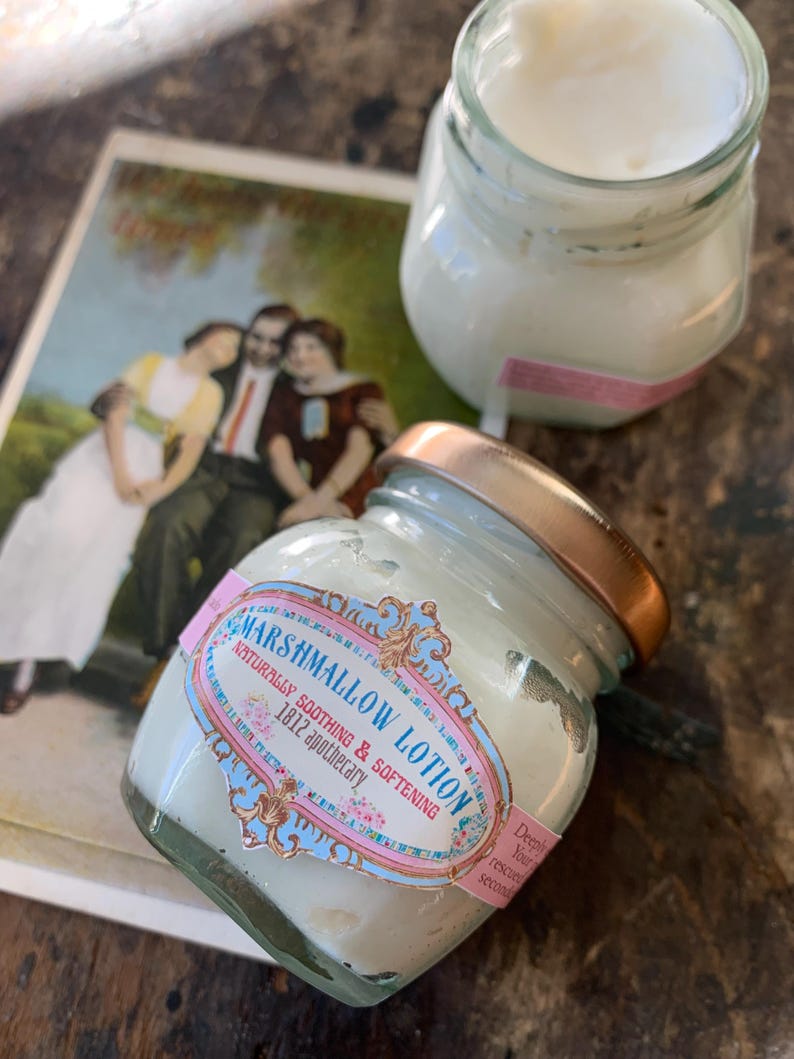 Marshmallow Root Lotion | Herbal Botanical Body Lotion | Handmade With ...