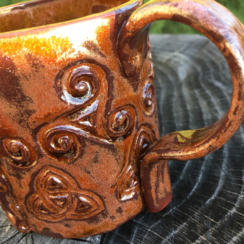 Celtic Mug - Etsy