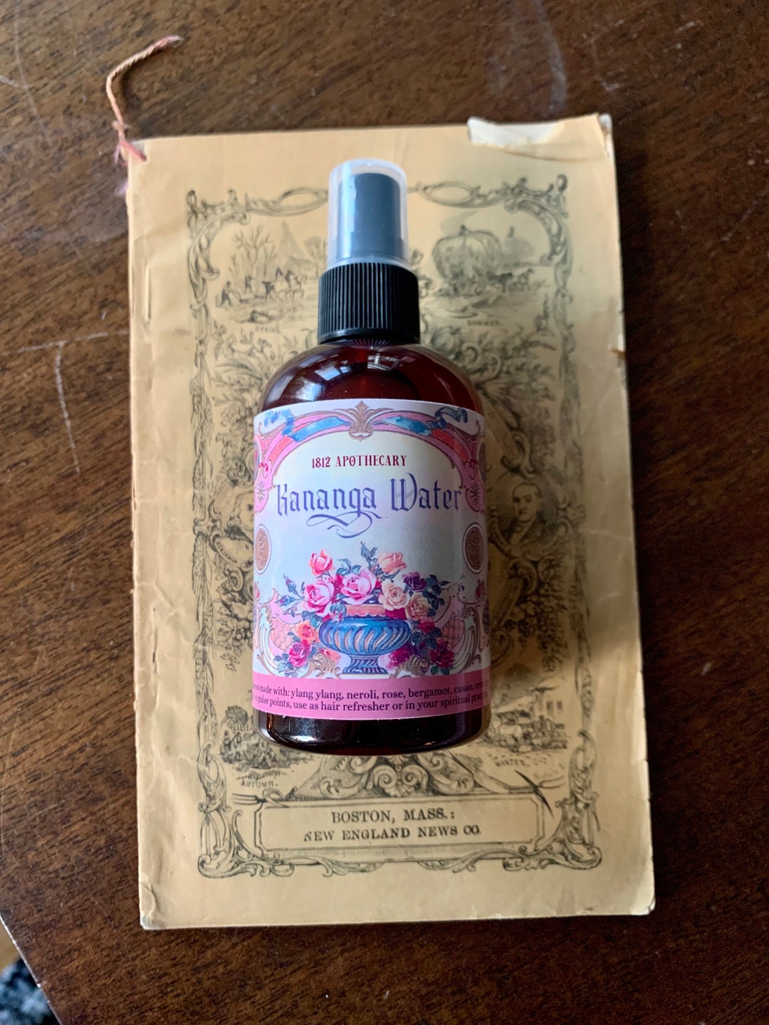 Kananga Water 18th Century Historical Perfume, Spiritual Spray ...