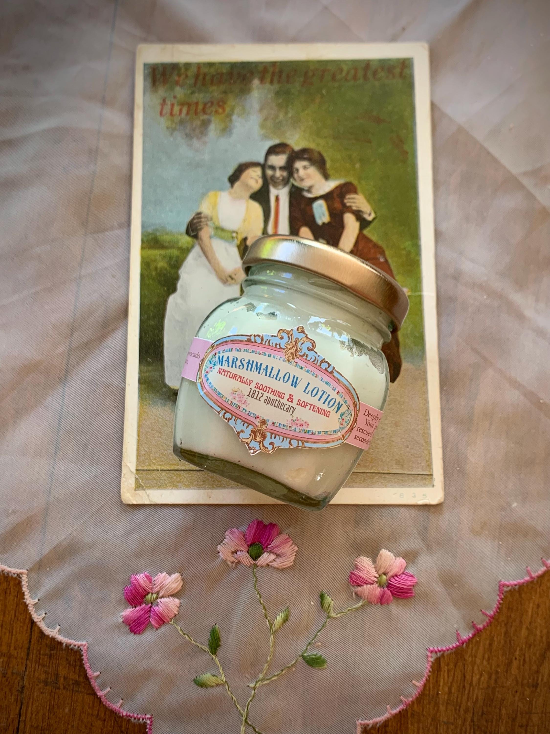 Marshmallow Root Lotion | Herbal Botanical Body Lotion | Handmade With ...