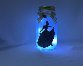Cinderella lamp | Etsy
