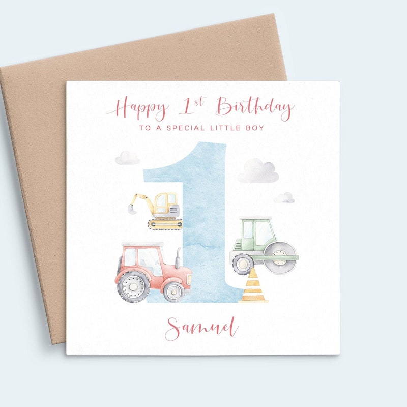 Tractor 1st Birthday - Etsy
