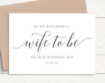 Wedding Wife to Be | Etsy