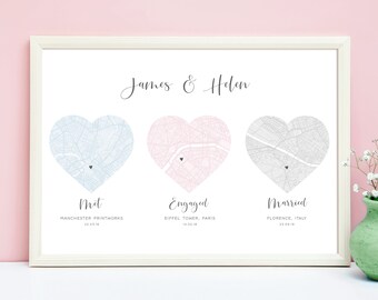 Map Poster - Etsy UK