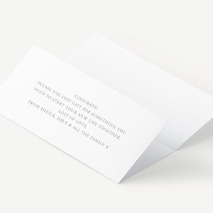 Graduation Money Wallet Personalised, Graduation Money Card ...