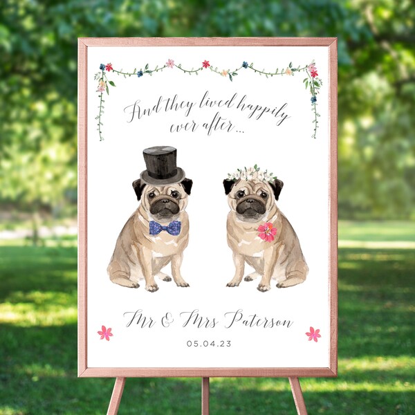 Dog Welcome Sign - Etsy UK
